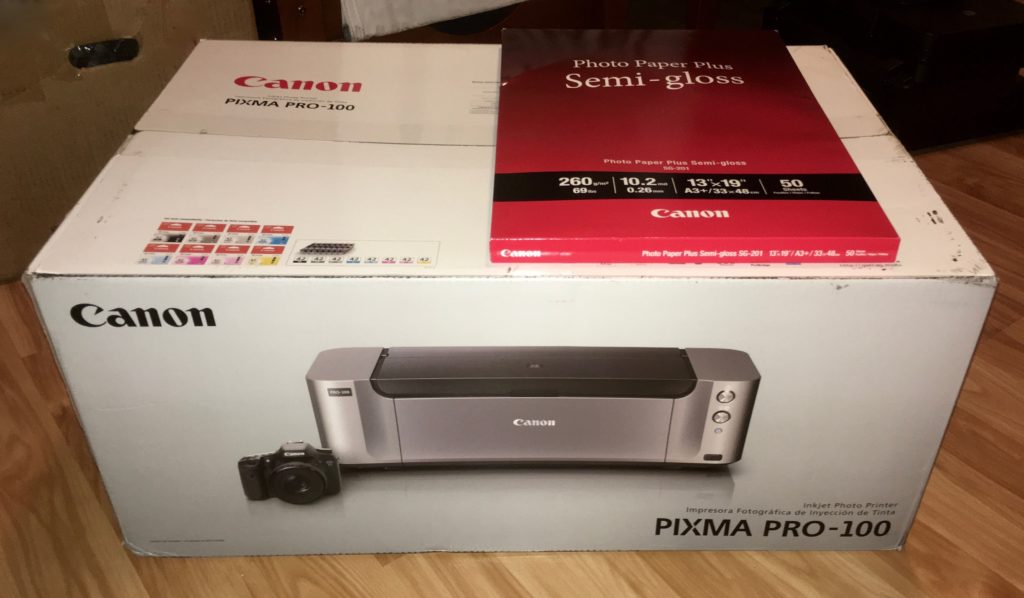 My New Canon Pixma Pro-100 Printer - Mark Dodd Photography